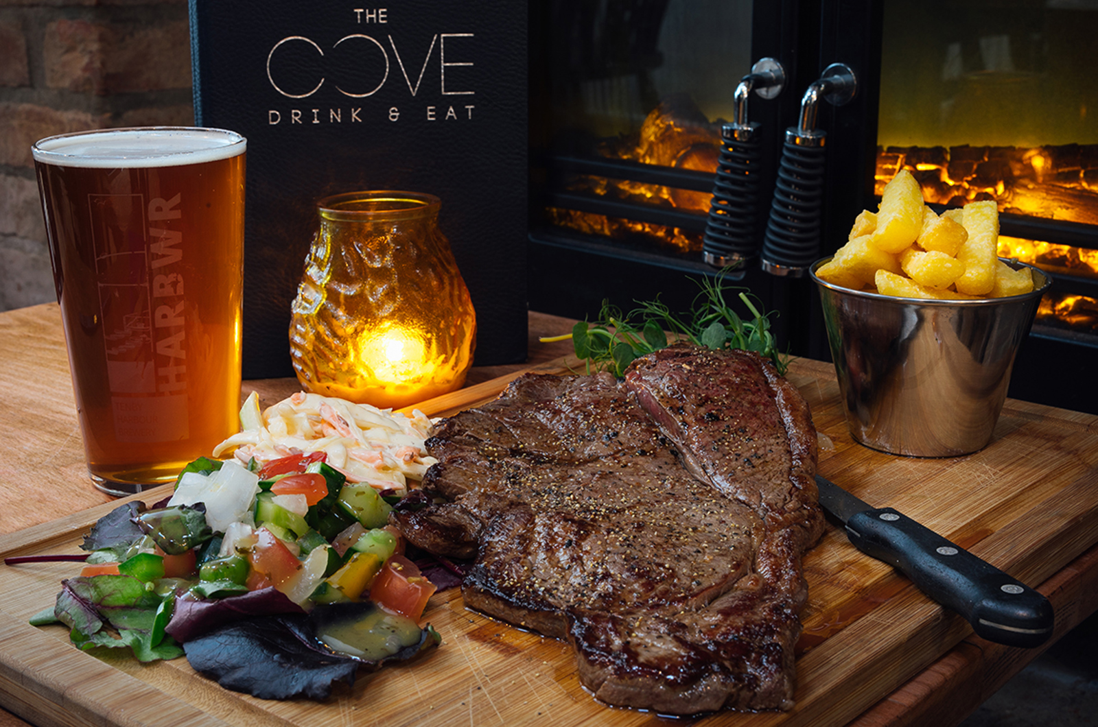 Cafés, Bars & Restaurants in Tenby and Saundersfoot, Pembrokeshire