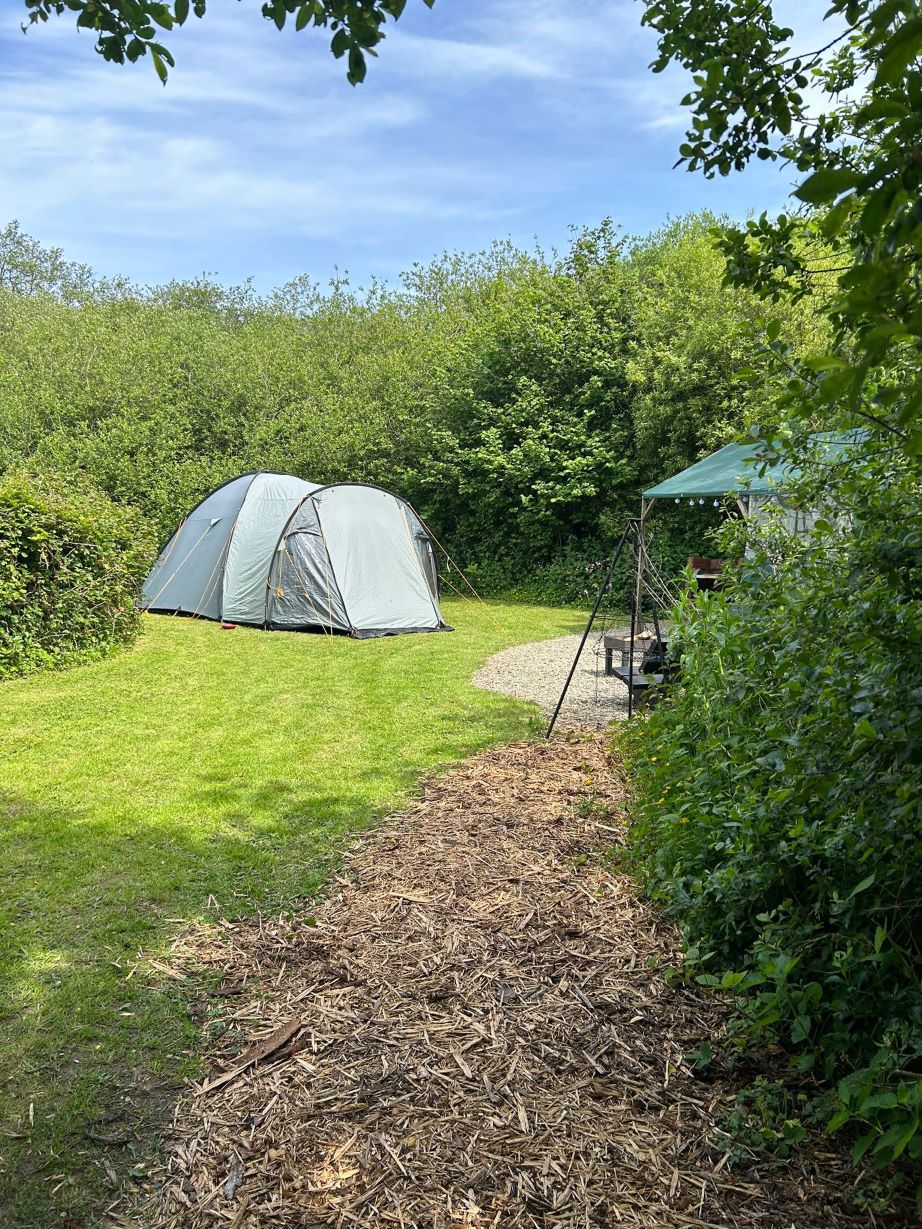 Beautiful private camping pitches - Florence Springs, Tenby